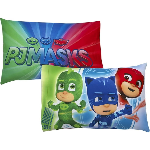 PJ Masks Standard Reversible Pillowcase - Walmart.com - Walmart.com