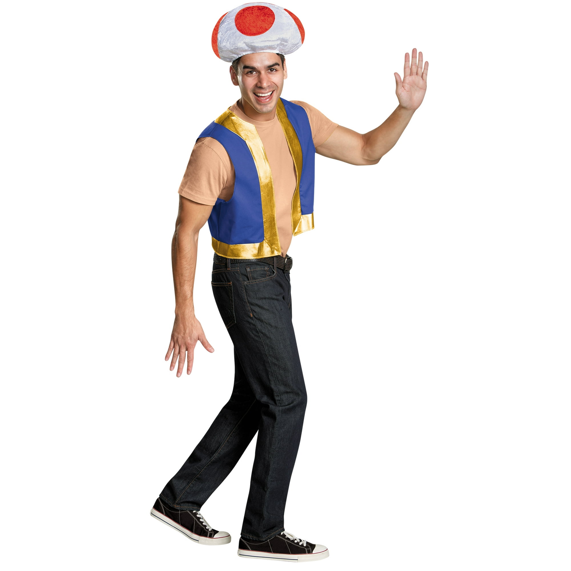 Click here for Morris Disguise Toad Kit Adult Costume Standard prices