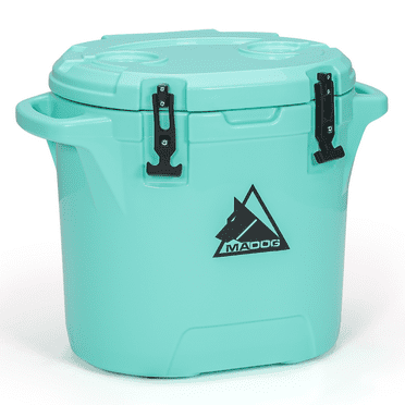 MADOG 26 Quart Portable Insulated Ice Chest with Cup Holder, Holds Up ...