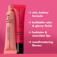 e.l.f. Glow Reviver Melting Lip Balm Java Chip - Walmart.com