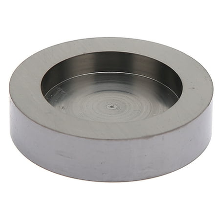Graphite Ingot Coin , Disc Graphite Crucible High Density High Purity ...