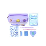 Justice Stationery Set with Smiley Case, 13pc set for children ages 6 ...