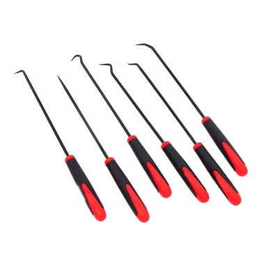 ABN Precision Scraper Hook and Pick 9-Piece Set 6.5” Inch and 10” Inch ...