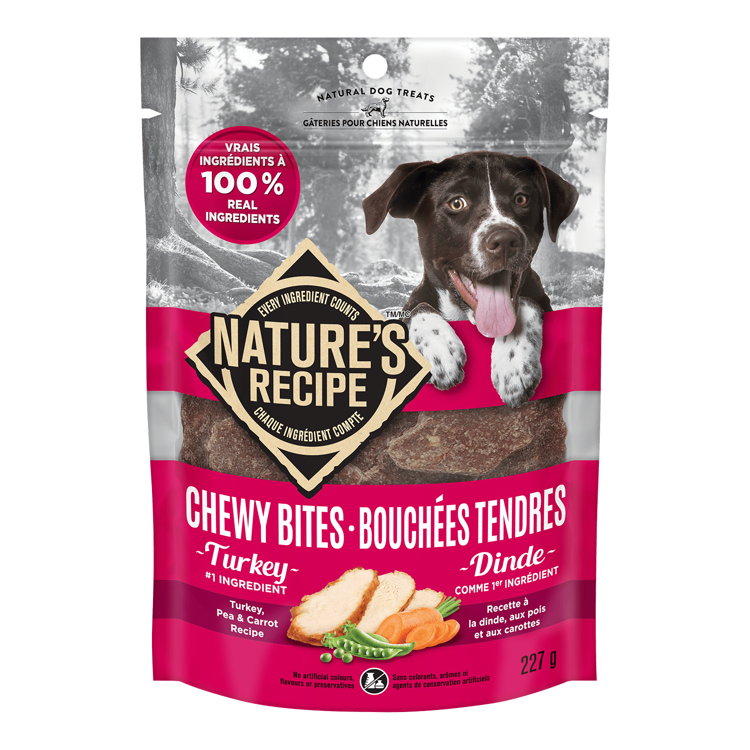 Click here for Natures Recipe Nr Bites Tky 227g prices