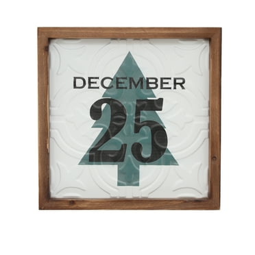 48" Gold Merry Christmas Wall Sign - Walmart.com