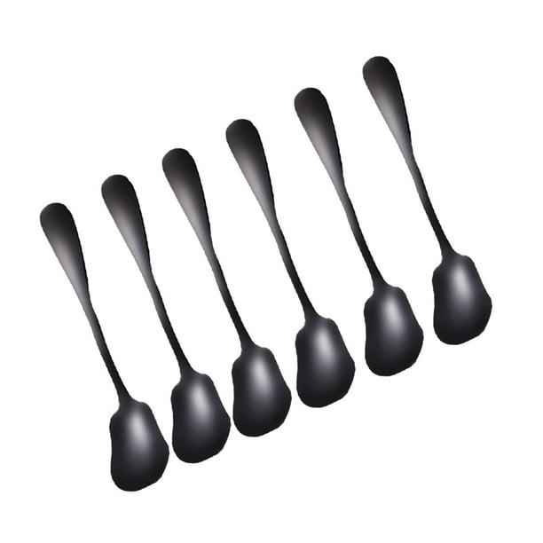 Wweixi 6pcs Teaspoon Vintage Style Fork Shell Shape Travel Set Kitchen ...
