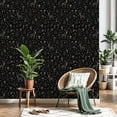 Peel and Stick Wallpaper Sasquatch Cryptids Charcoal Gray Cryptozoology ...