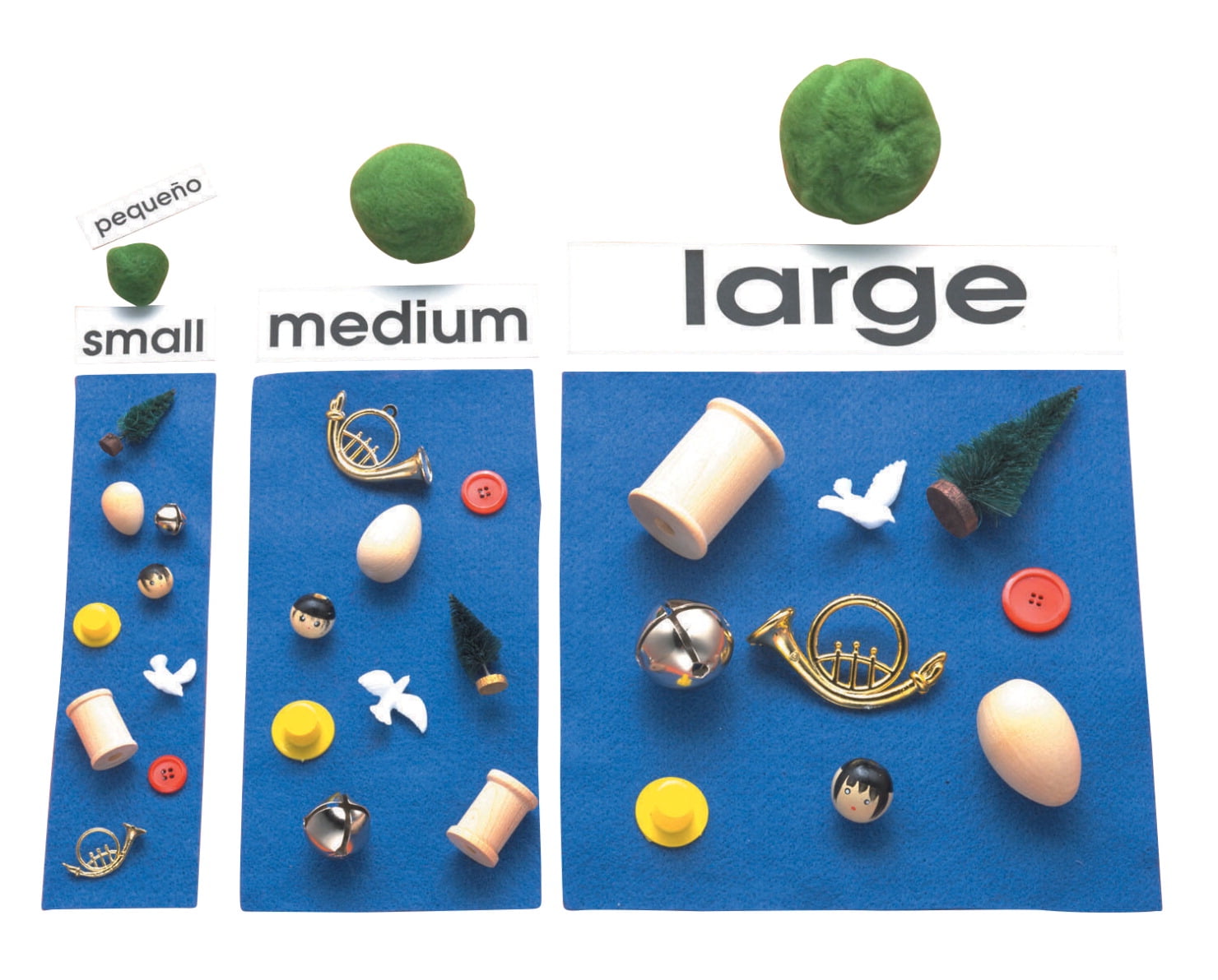 Primary Concepts Size Sort Game - Walmart.com