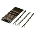 Goody Bobby Pins Slide-proof Grip, Secure Hold, Small, Hair Pins, Brown ...