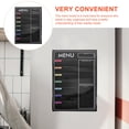 Eease Multipurpose Menu Board Weekly Menu Board Household Menu Board ...