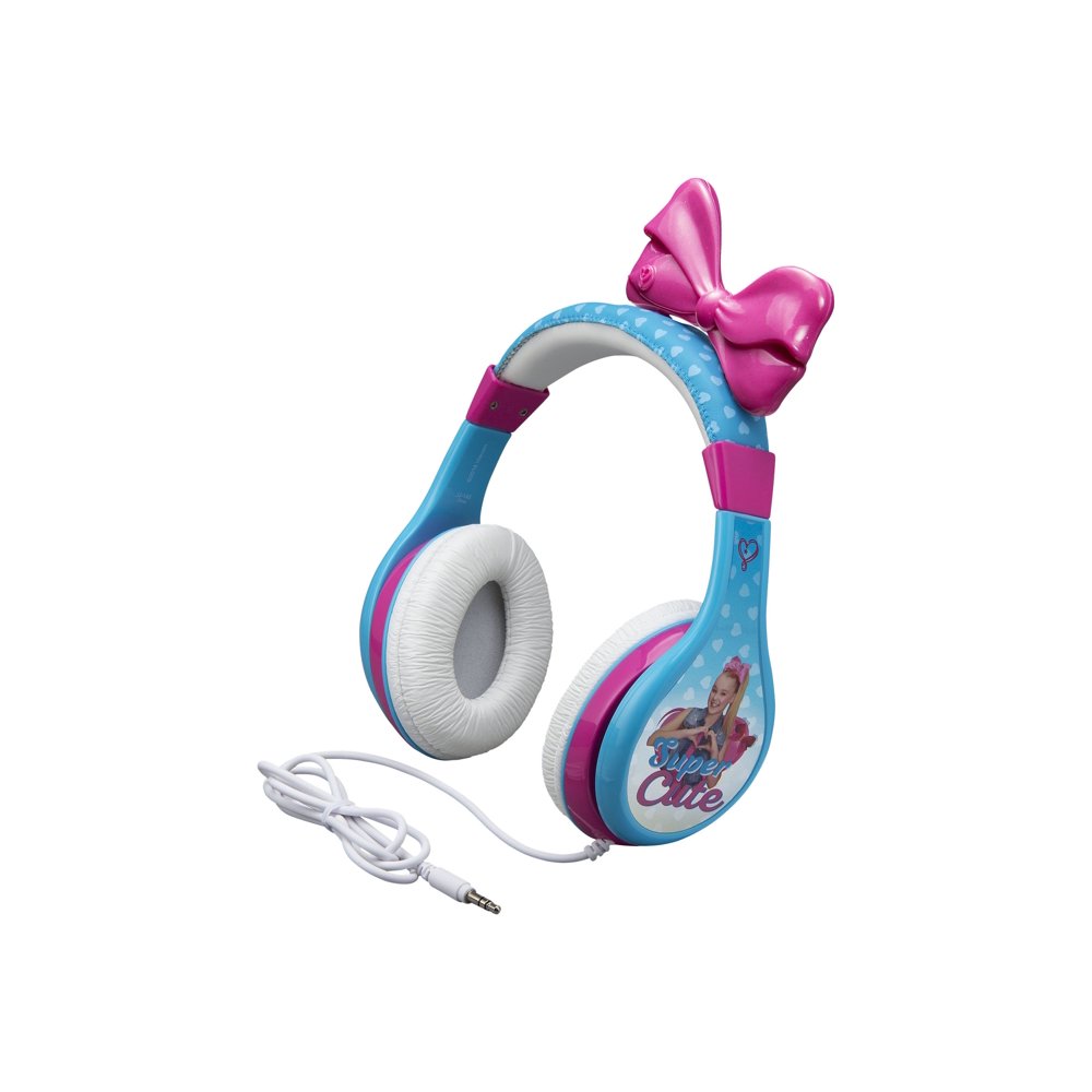 JoJo Siwa Kids Headphone, Volume Limiting - Walmart.com - Walmart.com