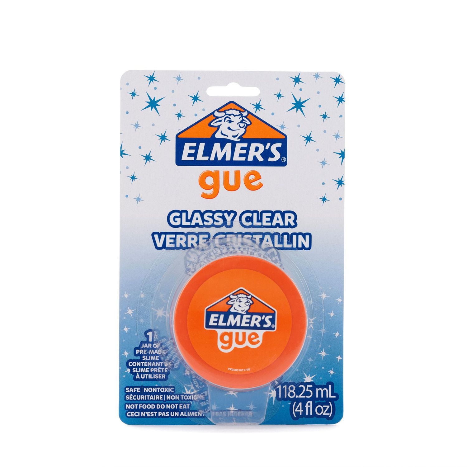 Click here for Elmers Gue Premade Slime  Glassy Clear Slime  Grea... prices