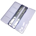 24 Well Metal Paint Tray with Leakproof Lid Watercolor Paint Box ...