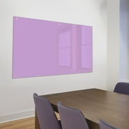 Quartet Infinity Glass Dry-Erase Whiteboard, 96" x 48", Frosted Surface ...