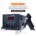 948 Desoldering Station 90W Suction Tin Gun Electric Vacuum Solder ...