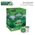 (4 pack) Green Mountain Coffee Roasters, Dark Magic Dark Roast K-Cup ...