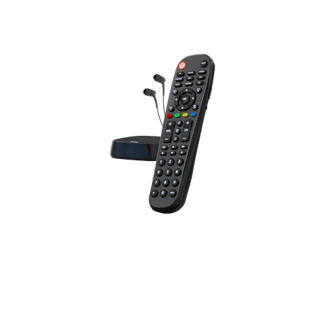 Blackweb 6-Device Universal Remote With Wire less Audio Transmitter And ...