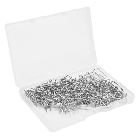 Stainless Steel U Pins200Pcs Fork Pins U Fork Pins Sewing Double Pins ...