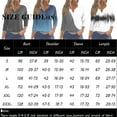 Bomyjesk Summer Savings Plus Size Tops For Women Henley V Neck 3 4