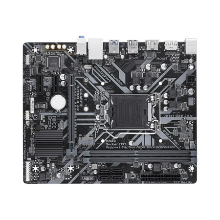 Gigabyte H310M A 2.0 - 1.0 - motherboard - micro ATX - LGA1151 Socket ...