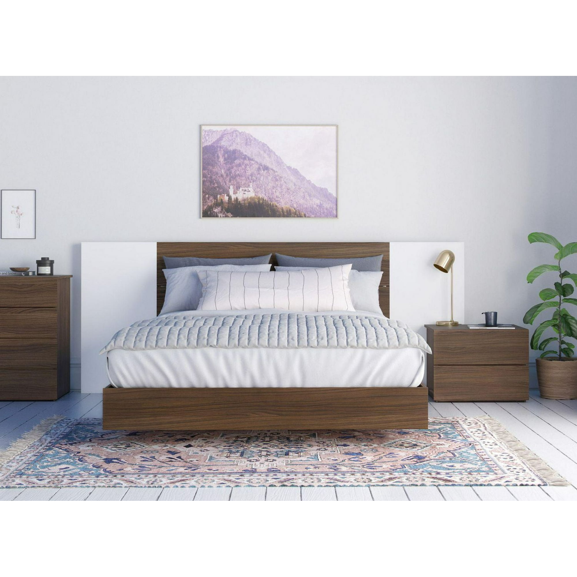 Click here for Nexera Cactus 4 Piece Bedroom Set Queen prices