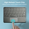 WNGPNG Bluetooth Wireless Keyboard for IOS Android Windows Tablet ...