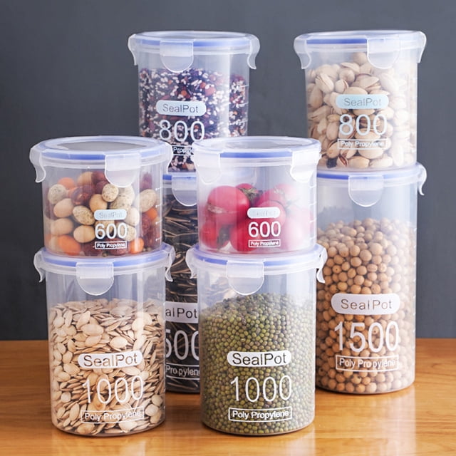 Strong Sealing Food Container Anti-slip PP Keep Fresh Food Sealed Tank ...