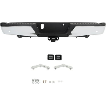 labwork Chrome Rear Bumper Assembly Replacement for 2015-2019 F150 ...