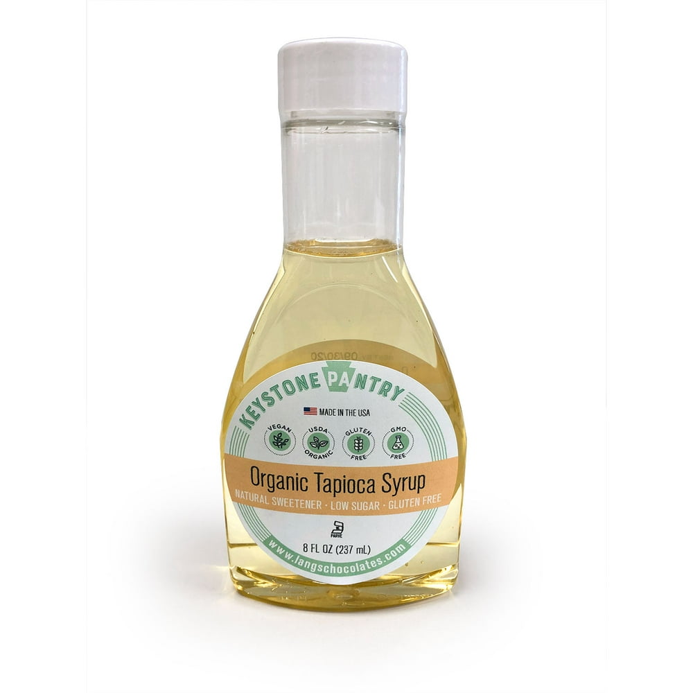 Keystone Pantry Organic Tapioca Syrup 8 fl oz Bottle - Walmart.com ...