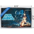 Star Wars: A New Hope - Horizontal Banner Wall Poster, 22.375" x 34 ...