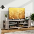 Topbuy TV Stand for 65 Inches TVs Modern Entertainment Center with 8 ...