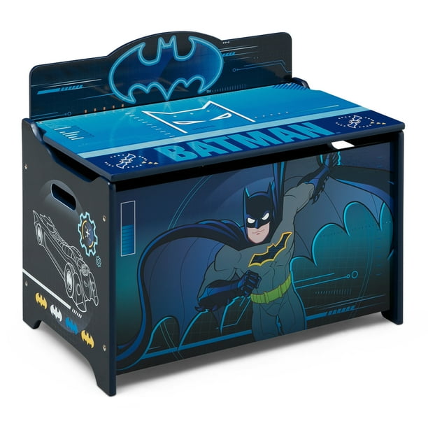 Batman Deluxe Toy Box by Delta Children - Greenguard Gold Certified ...