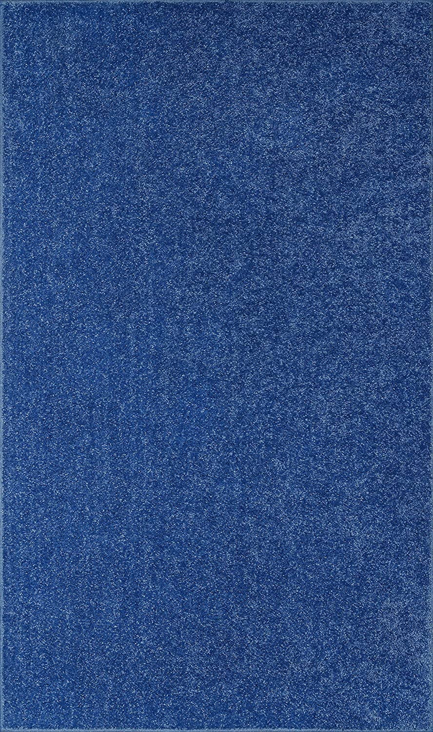 Bright House Solid Color Area Rugs Royal - 1.5' x 2.25' - Walmart.com