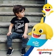 Pinkfong Baby Shark Toddler Baseball Cap, Yellow, Age 2-4, Cotton Twill ...