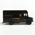 UPS Pullback Package Truck - Daron Worldwide, Realistic Toy Vehicle ...