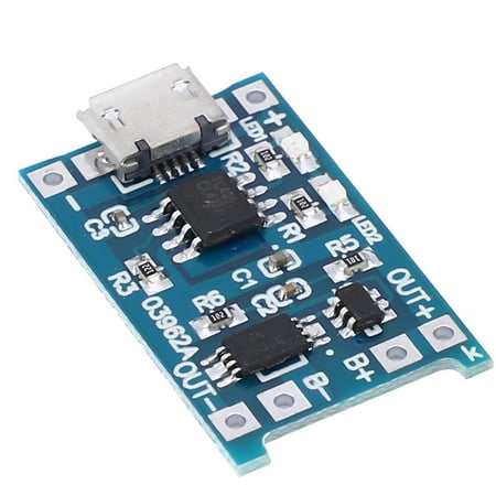 Micro USB Lithium Battery Charge Module, Reasonable Component Layout ...