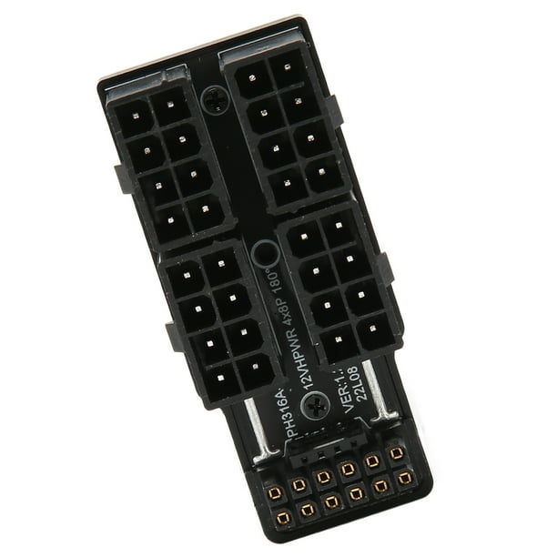 Degree GPU Adapter,GPU Power Adapter Board Graphics Card Power ...