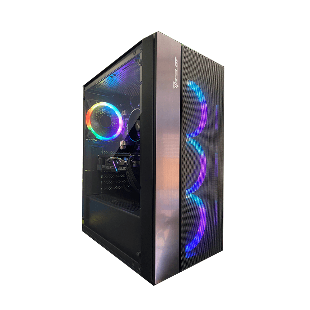 PC Gamer RTX 2060 Ryzen 5 5500 16 GB Ram 500GB NVME WIFI JATS Ocelot ...