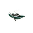 Outcast PAC 1000FS - Pontoon Boat - Green/Gray - Walmart.com