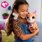 FurReal Animals Walkalots Big Wags Deer Plush Interactive Toy - Walmart.com