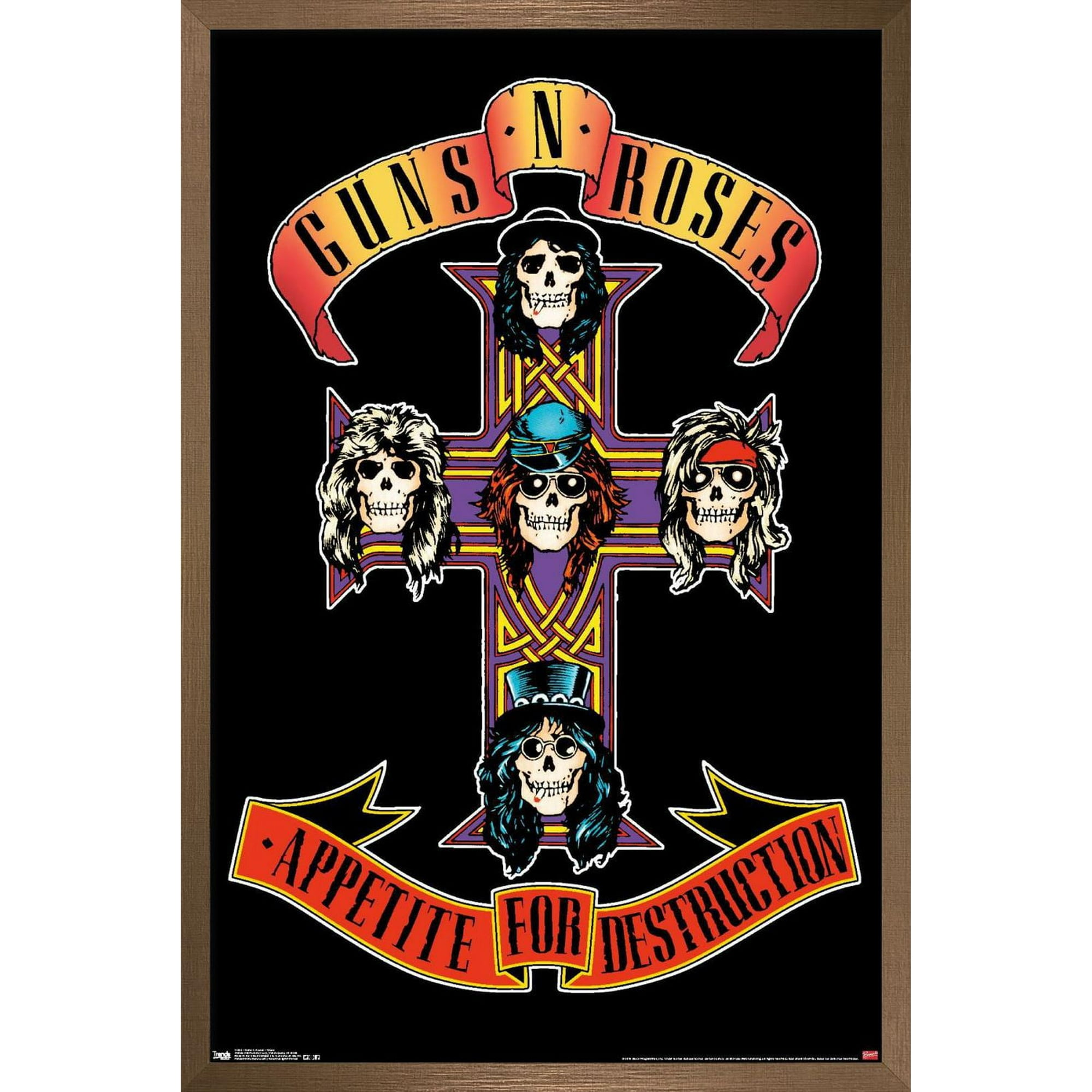 Click here for Trends International Guns N Roses - Cross Wall Pos... prices