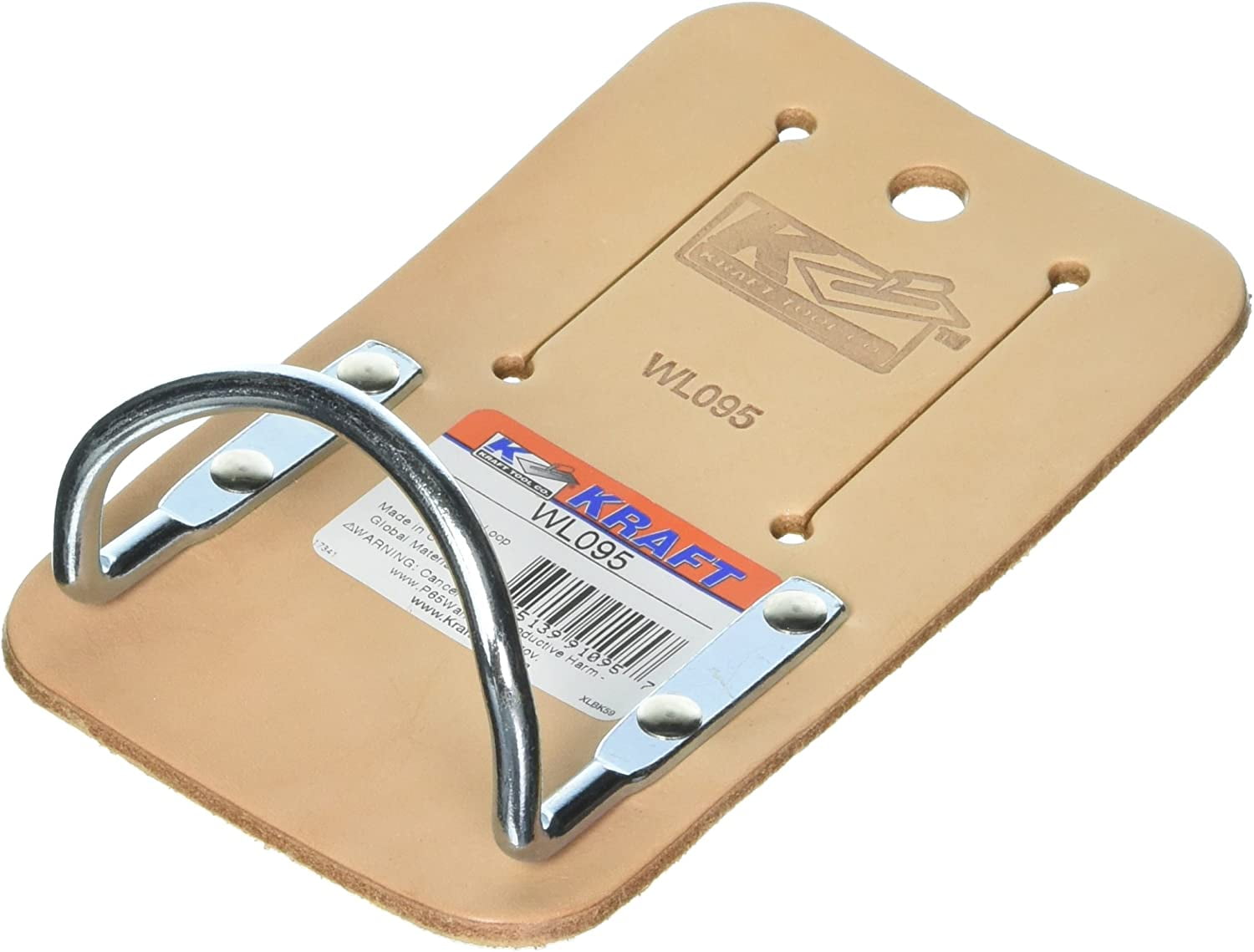 Kraft Tool WL095 Steel Hammer Loop - Walmart.com