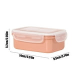 XYAIYT Compact Leak Proof Plastic Food Storage Container for Meal Prep ...