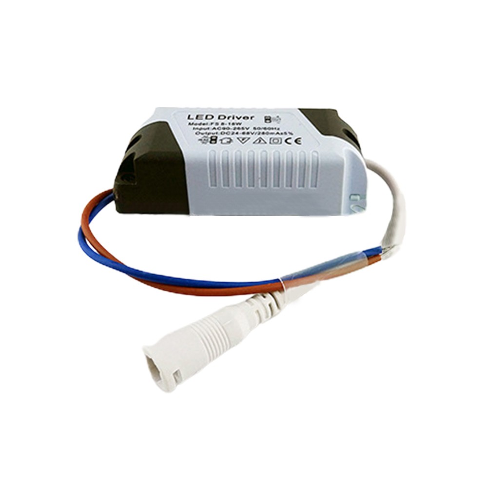 BCLONG LED Driver 8-18W Ceilling Light Lamp Driver Transformer Power ...