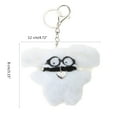 Plush Dog Keychain Cartoon Pendant Keyring Fashionable Key Rings ...