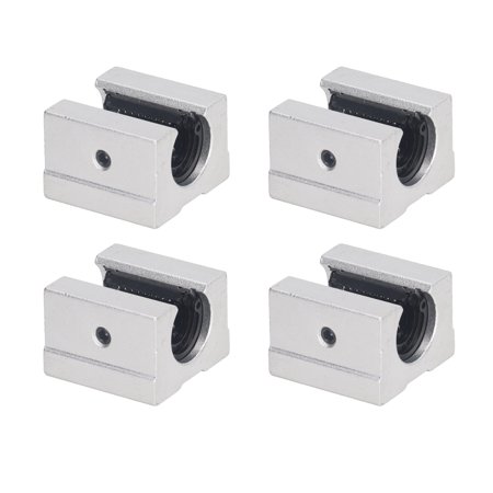 Linear Motion Rail Block, Aluminum Alloy Linear Bearing Slide Unit High Hardness Smoothly Hard ...