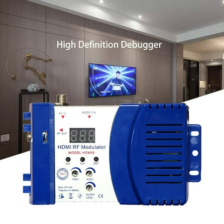 Hdm68 Modulator Digital Rf Hdmi Modulator Vhf Uhf Frequency Pal/Ntsc ...