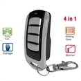 4 in 1 Auto Clone 433MHz Remote Control 280-868MHz Multi Frequency Rolling Code Garage Door ...