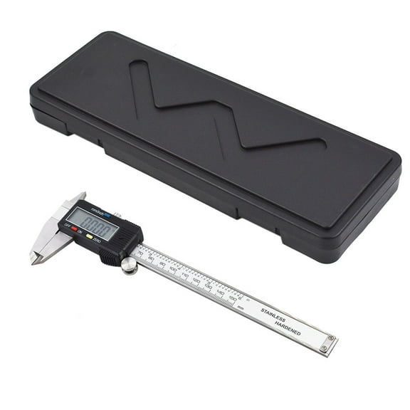 Digital Caliper, Caliper Measuring Tool with Stainless Steel ...