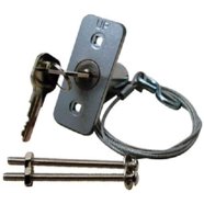 Stanley Hardware 730880 Garage Door "T" Locking Handle - Walmart.com